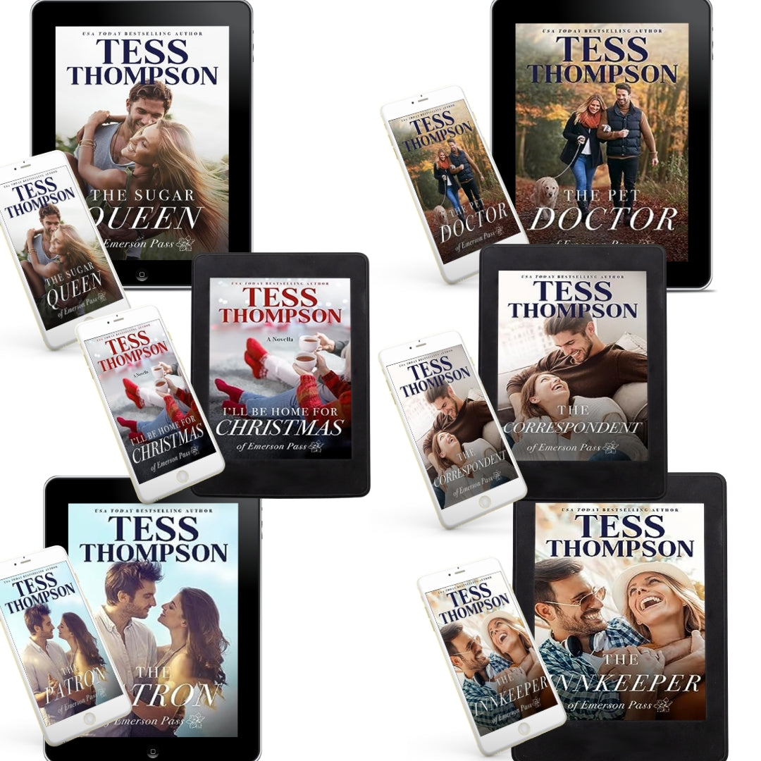 Emerson Pass Contemporaries – Tess Thompson Books