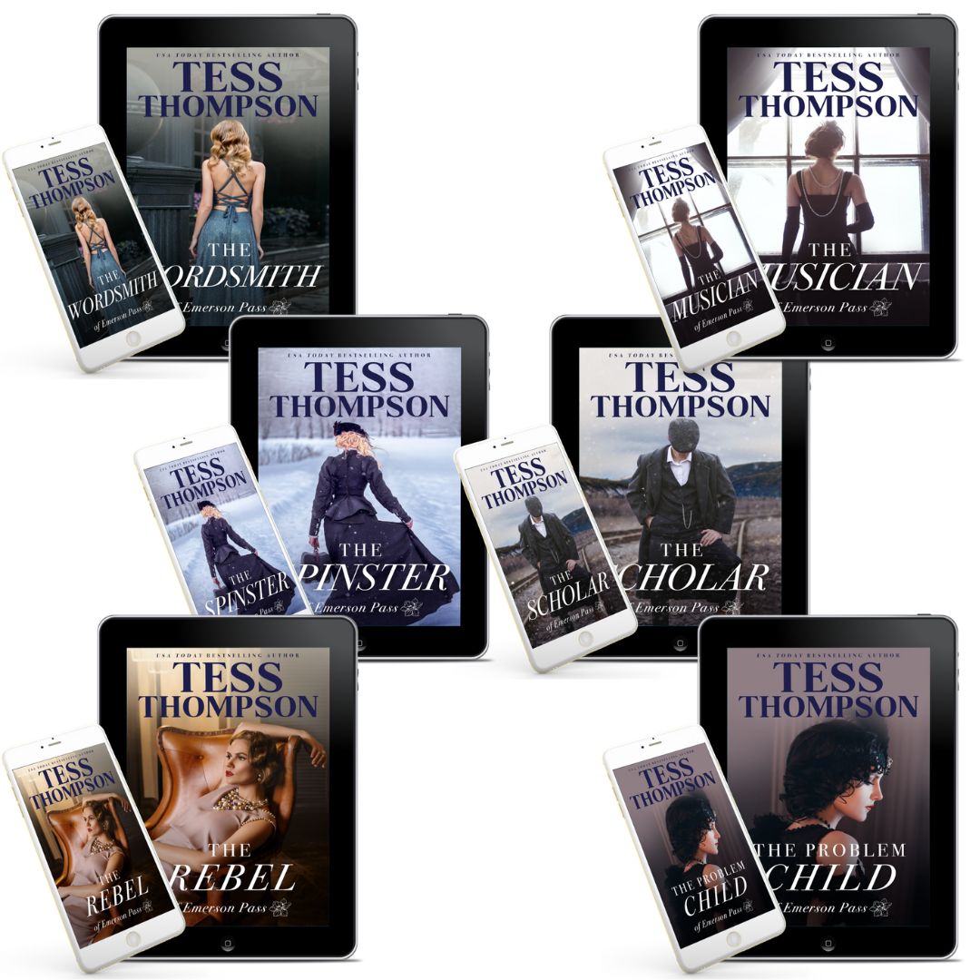 Emerson Pass Historicals – Tess Thompson Books